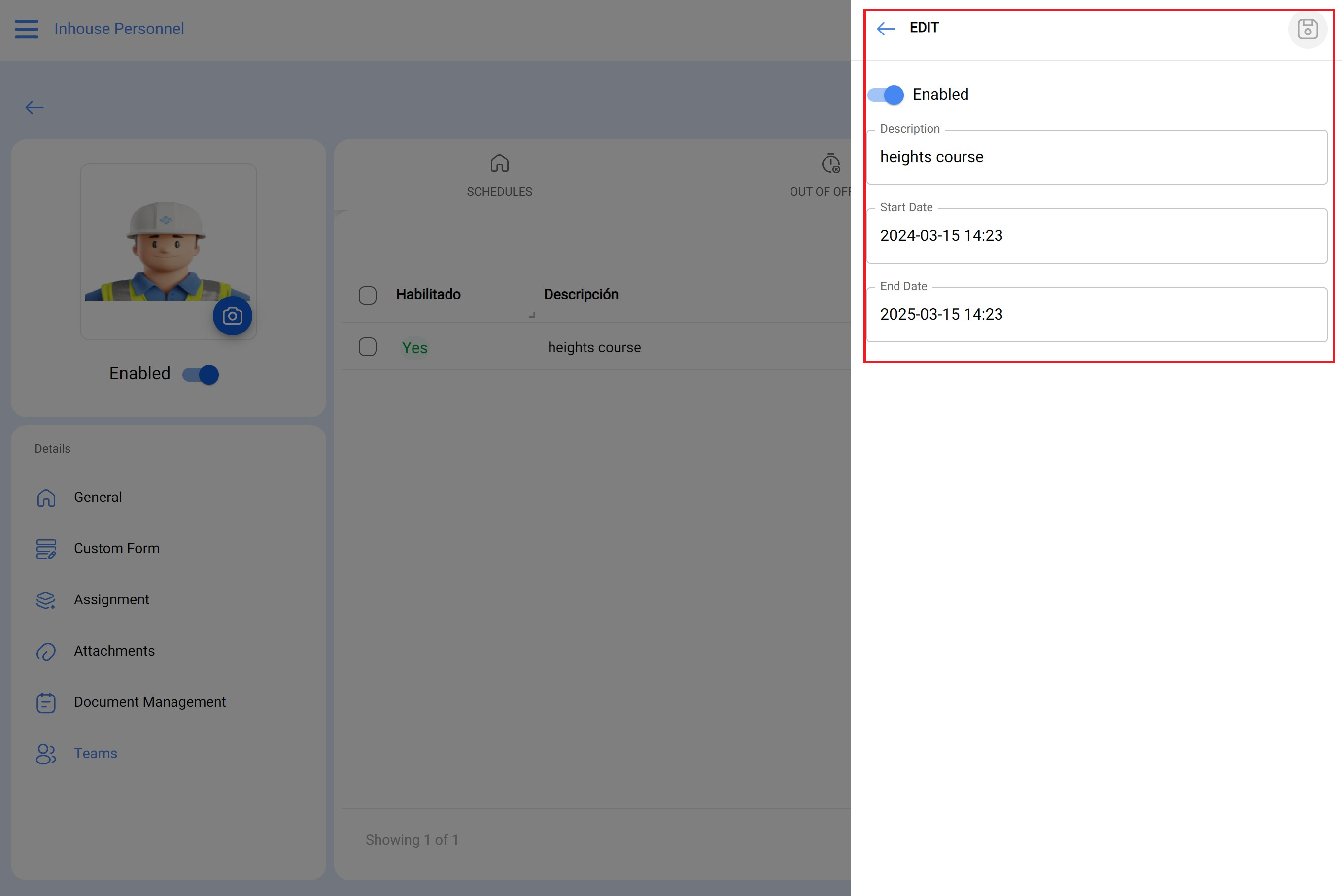 What is teams documentation and how do you add it? – Help Center | Fracttal
