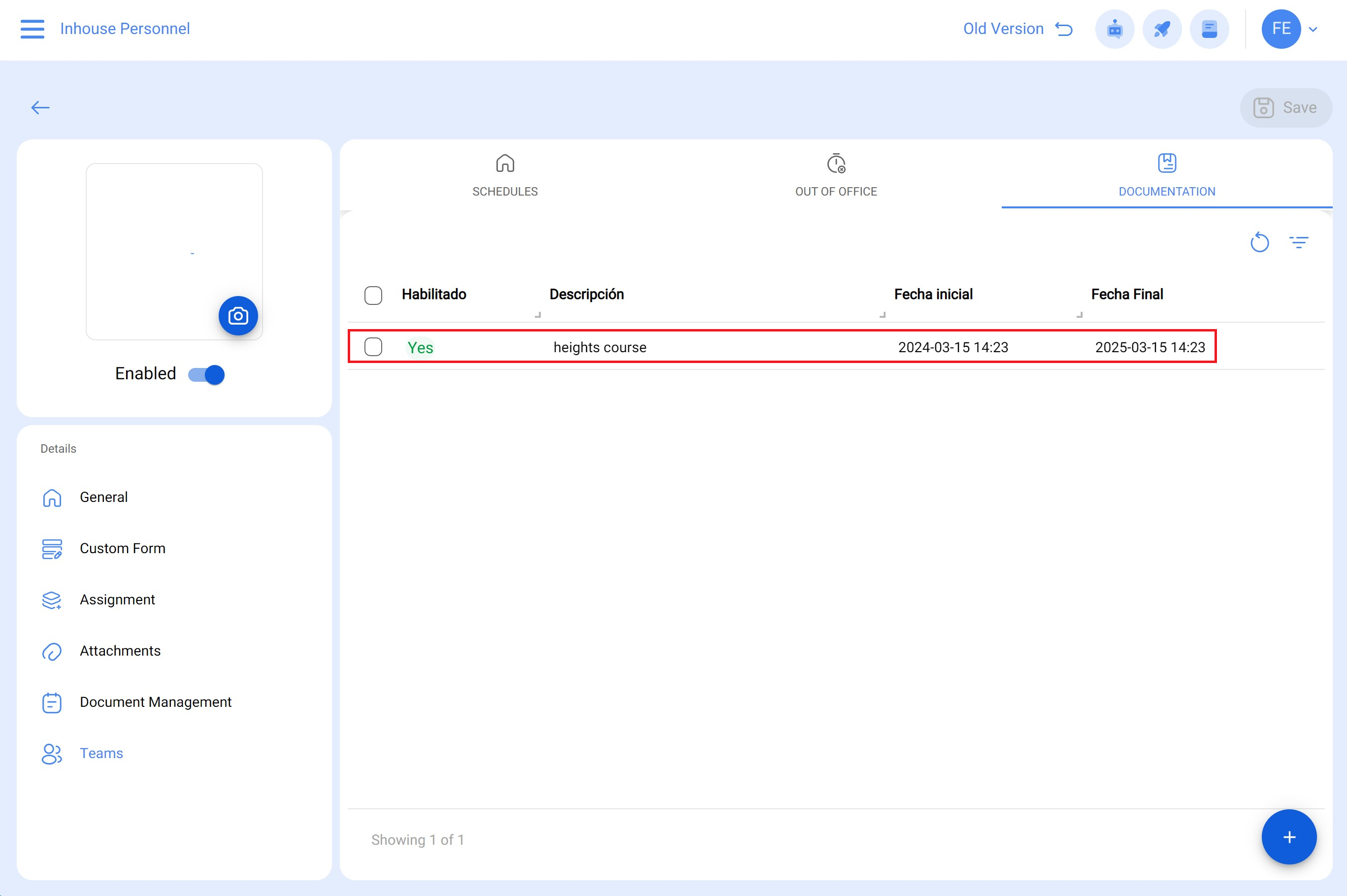 What is teams documentation and how do you add it? – Help Center | Fracttal
