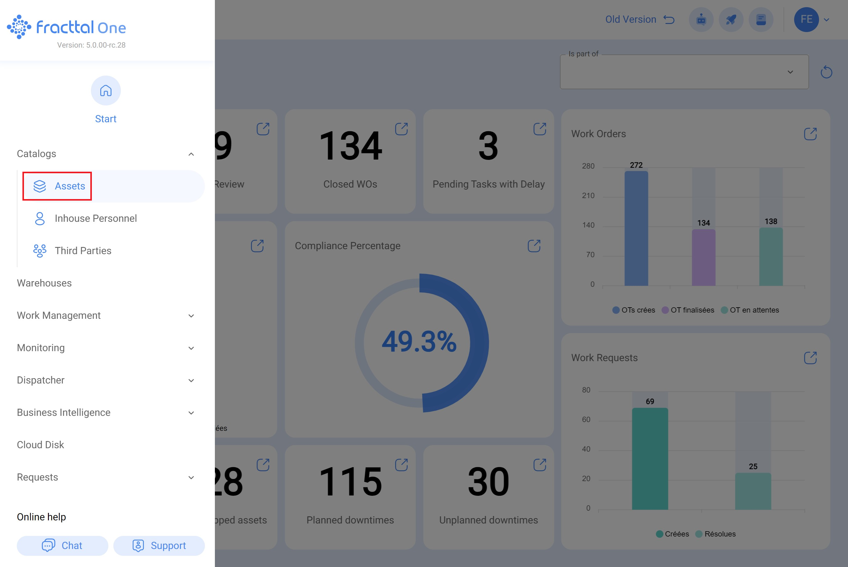 Assets – Help Center | Fracttal
