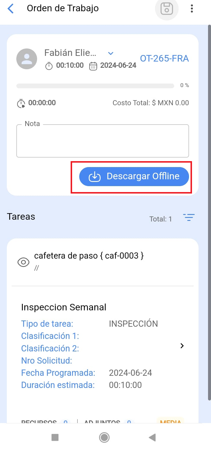 How do I use the offline mode in the mobile application? – Help Center ...