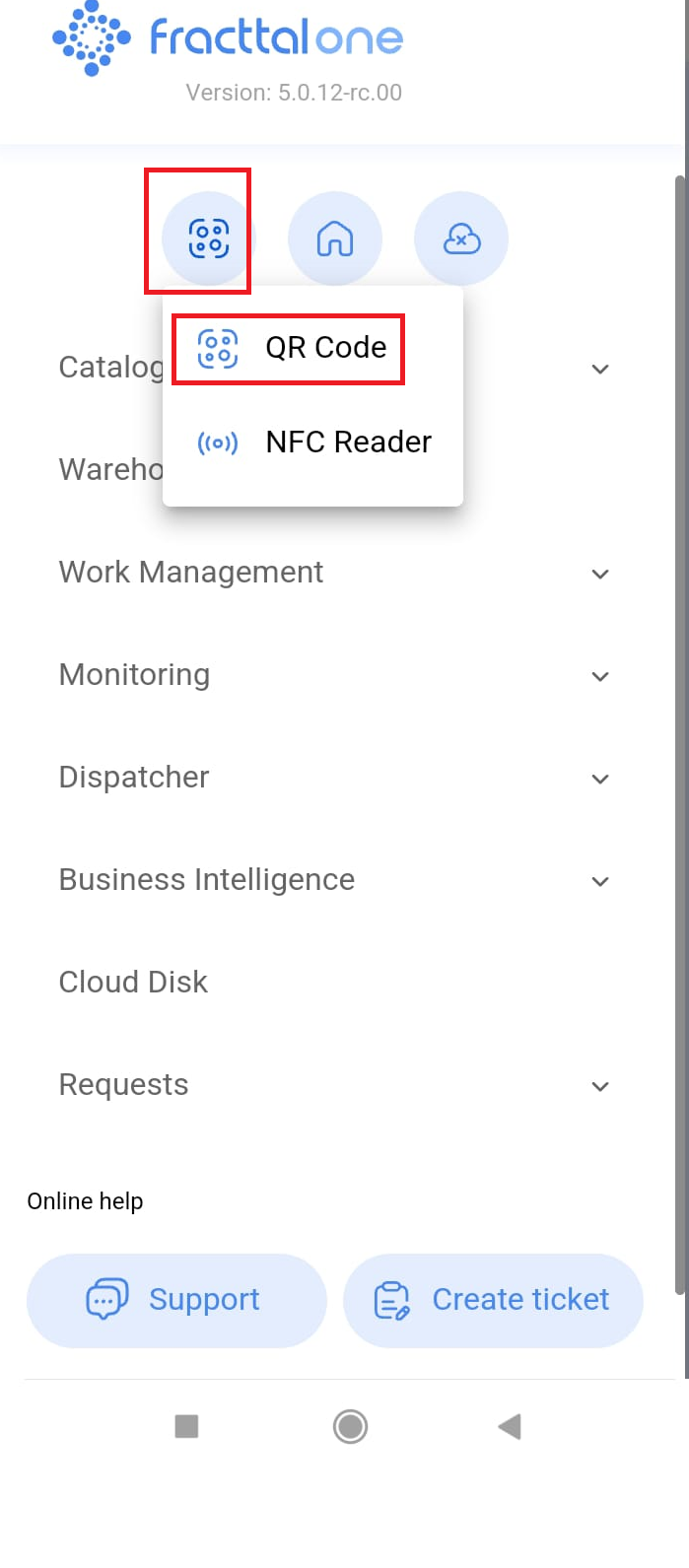 How do I scan a QR code? – Help Center | Fracttal