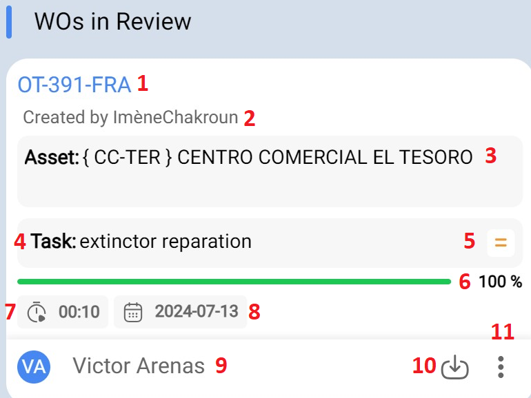 Kanban View in Work Orders – Help Center | Fracttal