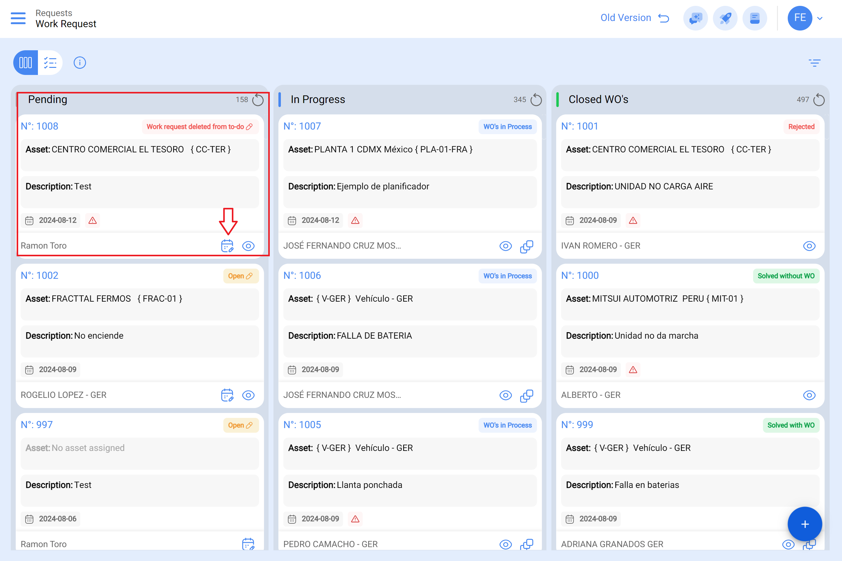 How to create a Work Request? – Help Center | Fracttal