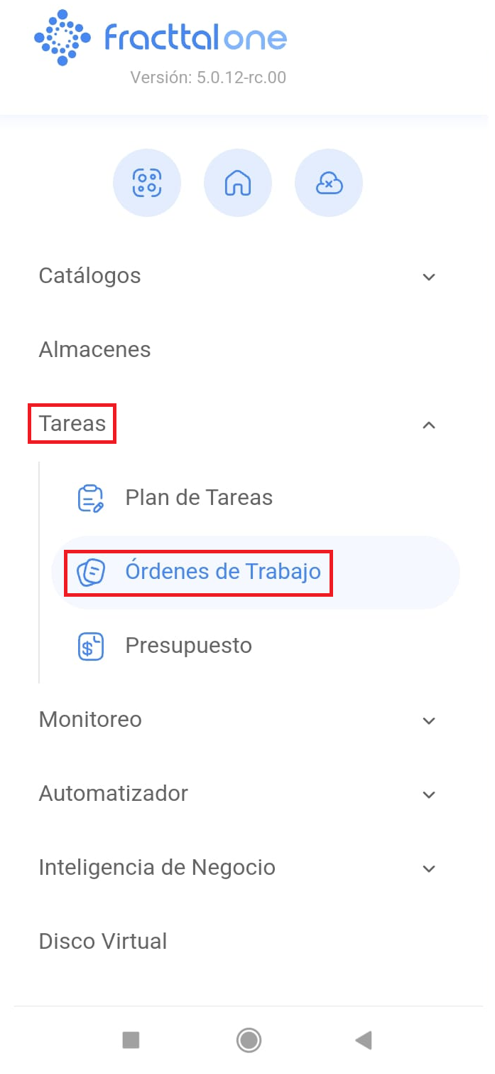 Modo Offline desde la aplicación móvil – Centro de Ayuda | Fracttal