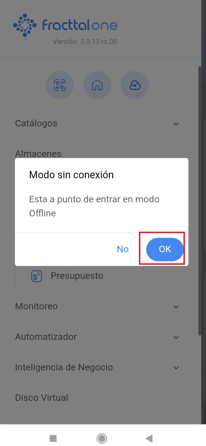 Modo Offline desde la aplicación móvil – Centro de Ayuda | Fracttal