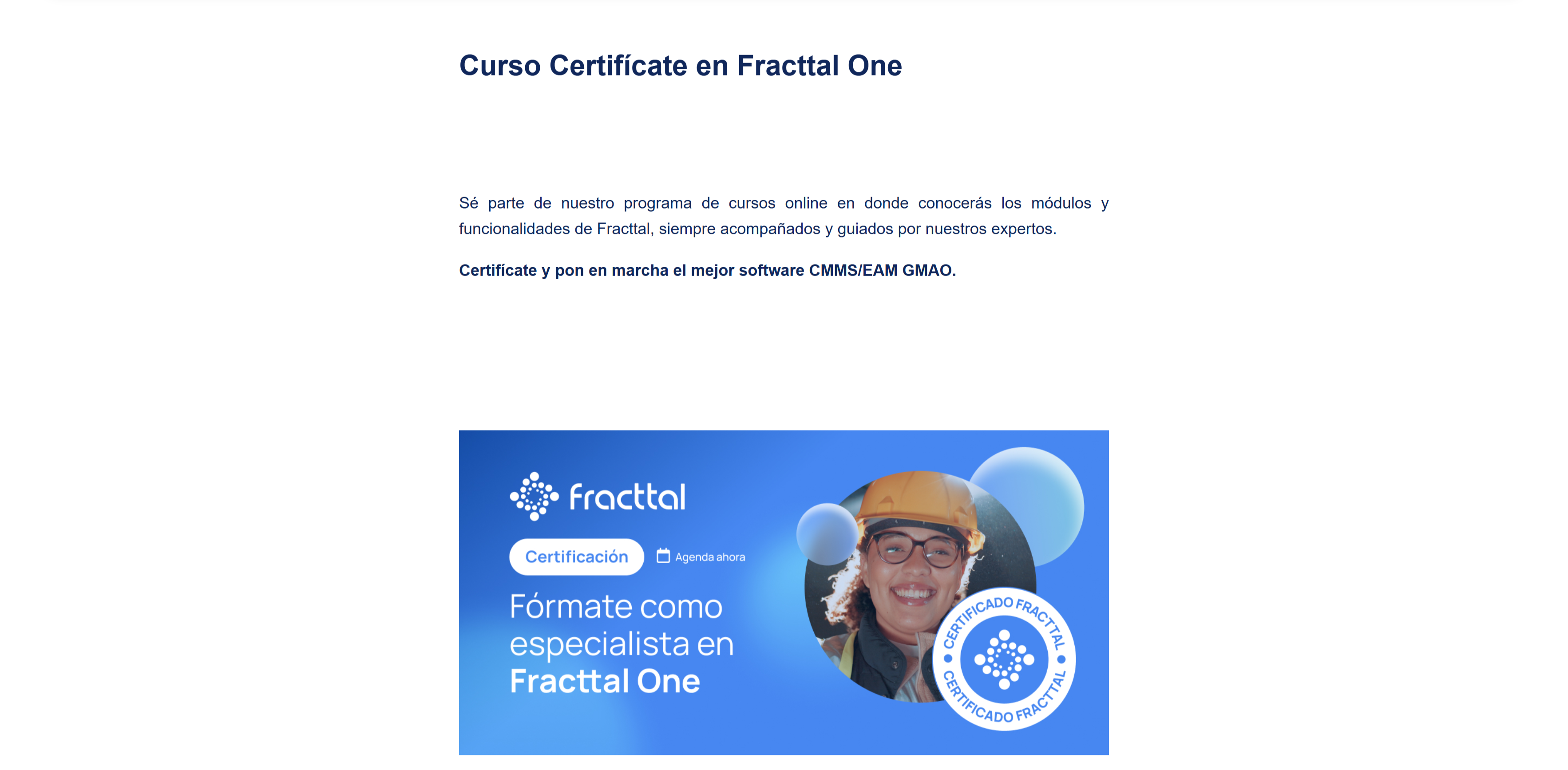 Does Fracttal offer training on how to use the system? – Help Center ...