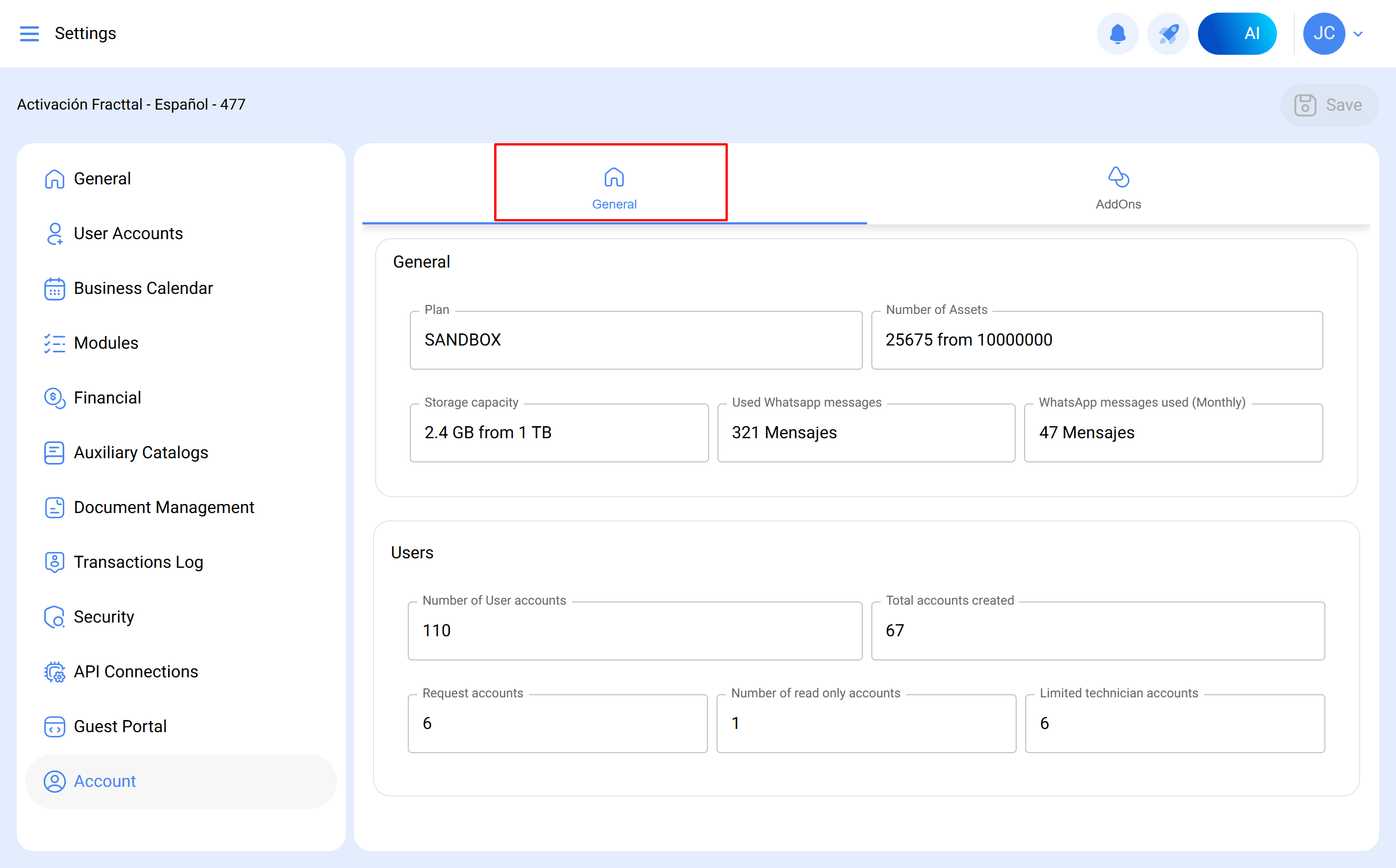 How to verify that an additional service (add-on) has been activated on your account? – Help ...