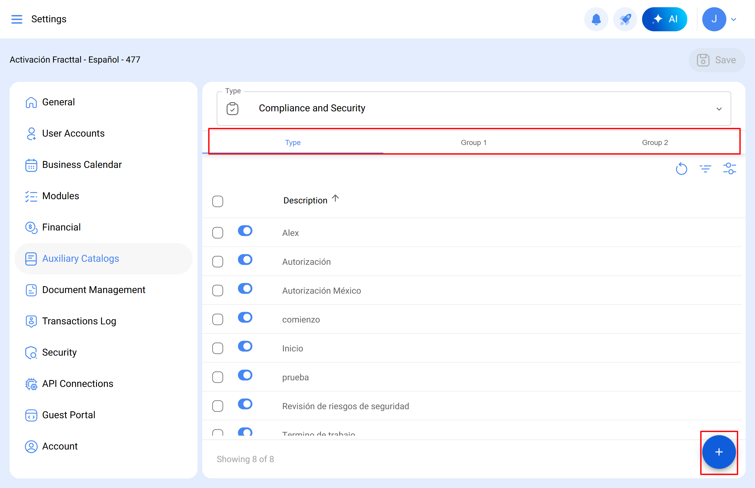 Compliance and Security – Help Center | Fracttal
