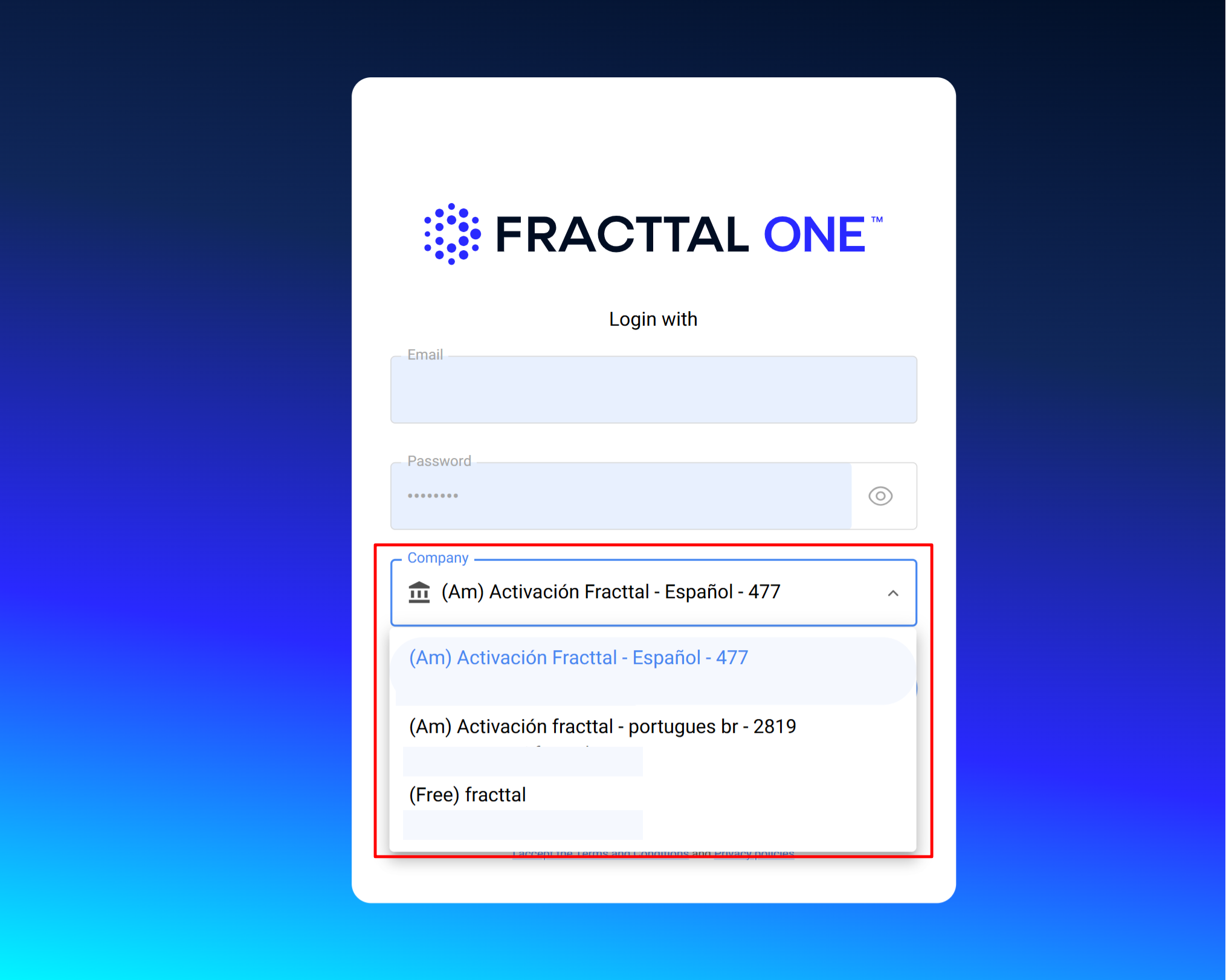 Access to the platform – Help Center | Fracttal