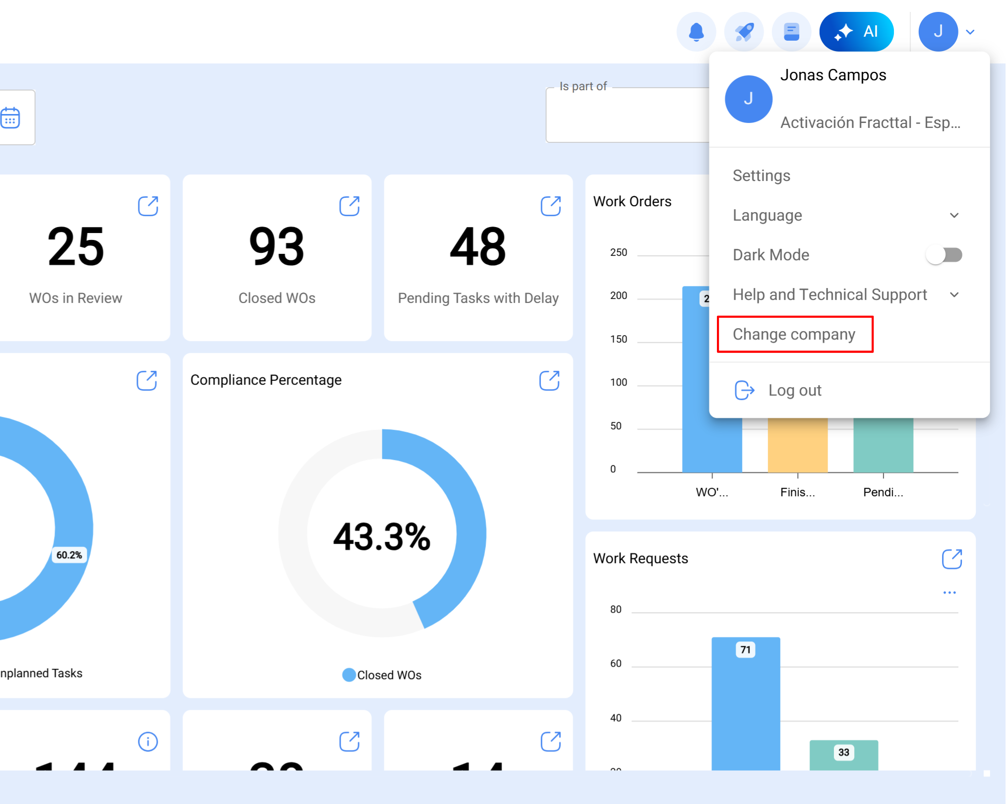 Access to the platform – Help Center | Fracttal
