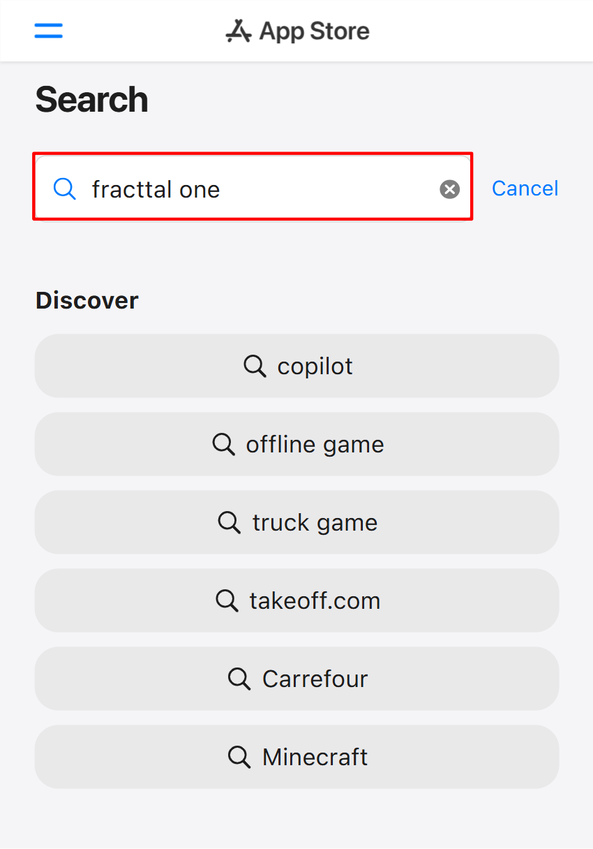 How to check the current version of the Fracttal One app from the app ...
