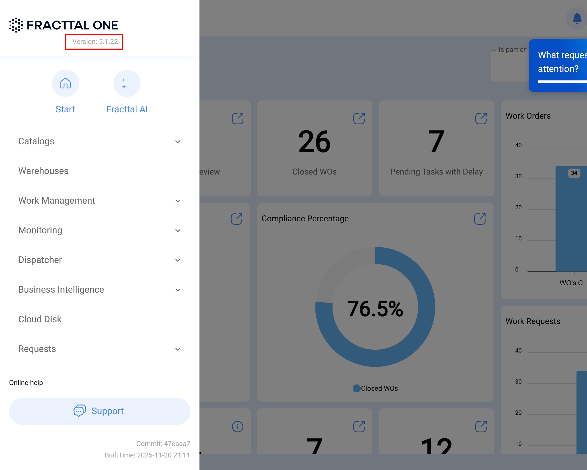 Como verificar a versão atual do app Fracttal One na loja de ...